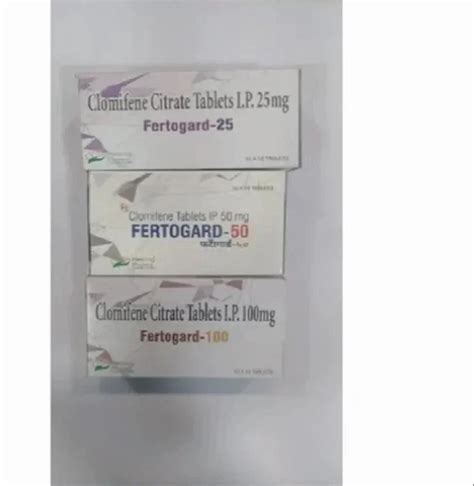 Clomifene Citrate Tablets At ₹ 50stripe Clomid Tablet In Bengaluru
