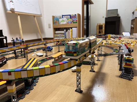 Chickadino Building Up My Lego City