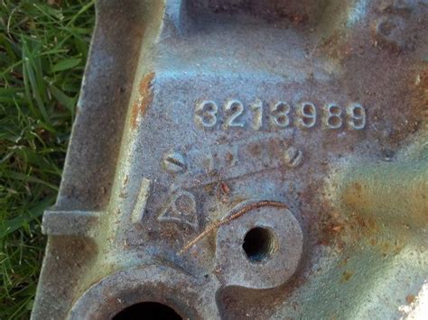 Buy 1971 1972 Amc 4 Barrell 4bbl Factory 360 Intake Manifold 3213989