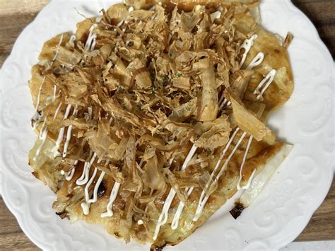 집에 있는 재료로 오코노미야끼 만들기