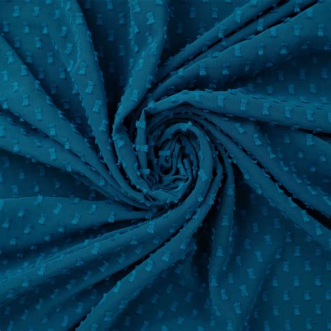 Bow Texture Mineral Blue Wildbird Fabric