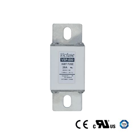 Vsp 0000igbt Series Semiconductor Protection Fuses 6908001000 V Ac