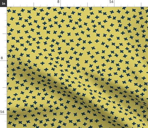 Random Cross Hatch Pattern On Pantone Fabric Spoonflower