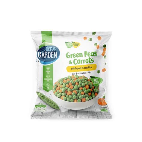 Peas And Carrots Ocean Garden
