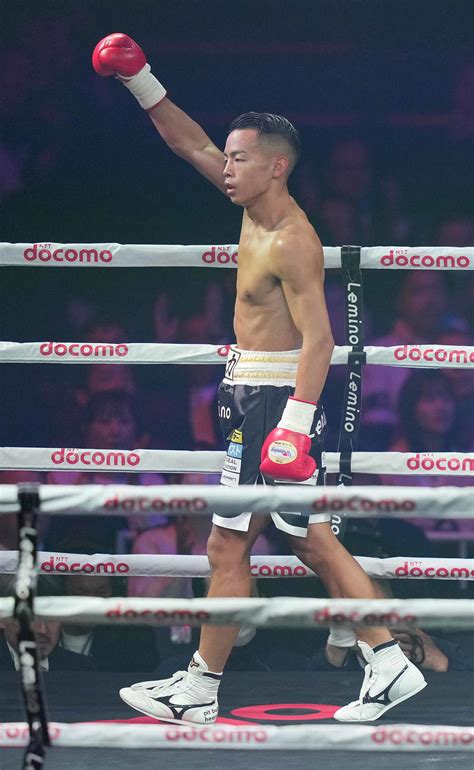【ボクシング】元k－1王者武居由樹、左ボディー一撃でko勝利「まだ追求する武居由樹ではない」 ボクシング写真ニュース 日刊スポーツ