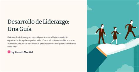 Desarrollo De Liderazgo Una Guía