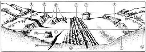 Ocean Floor Features Diagram Quizlet