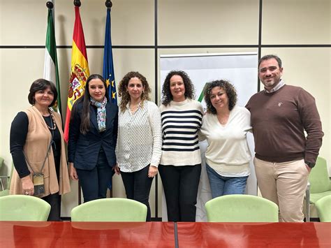 Reunión De La Estrategia De Cuidados De Andalucía Con La Asociación