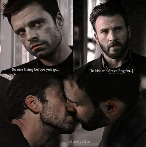 Steve Bucky Frases De Marvel Marvel Gays