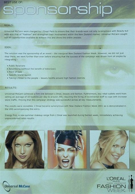 Loreal Hair Colour Campaign The Work