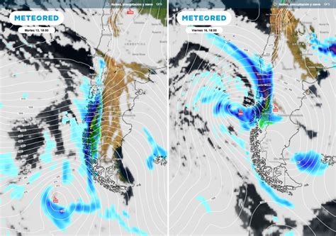 Meteored advierte la semana llega con río atmosférico categoría 3 en