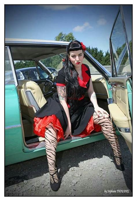 miss kandy cherry modèle Psychobilly Kandi Rockabilly