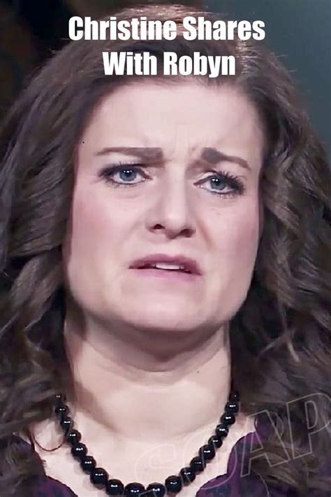 ‘sister Wives What Christine Says About Robyn Next May Shock You