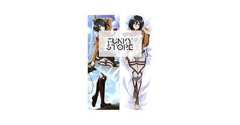 Attack On Titan Mikasa Pillow