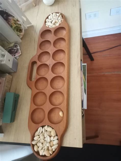 Sungka Shells Included Hobbies And Toys Toys And Games On Carousell