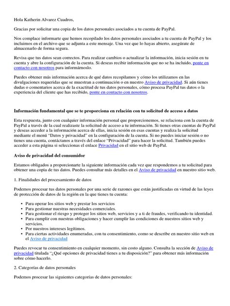 Data Processing Information Pdf Privacidad En Internet Cookie