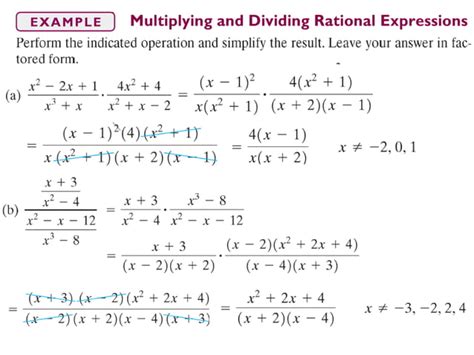 Lesson 2 Factoring And Rational Expressions Ppt
