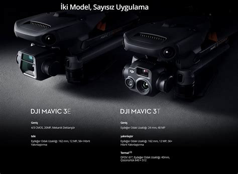 DJI Mavic 3T 640512 Px Termal Kamera