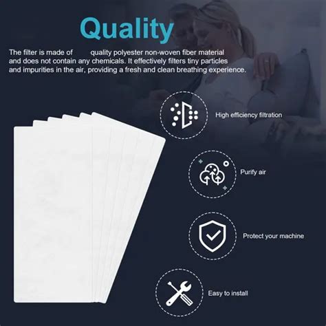 Filtros Cpap De 180 Piezas Para Airsense 11 Desechables En Mercadolibre