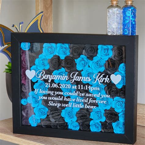 Memorial Frame Handmade By Artsya