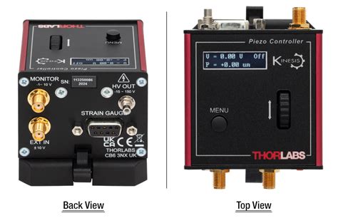 K Cube® Piezo Controller And Strain Gauge Reader