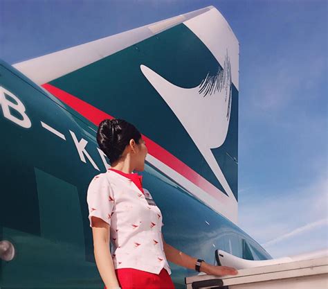 【香港】キャセイパシフィック航空國泰航空客室乗務員cathay Pacific Airways Cabin Crew【hong Kong