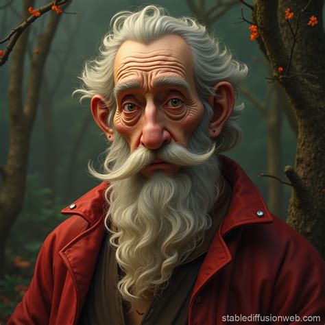 Create A Hybrid Image Of The Philosopher Diogenes And The Fairy Tale