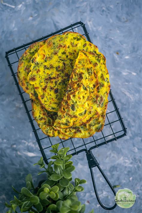 Methi Ghavan Indian Vegan Gluten Free Crepes Recipe