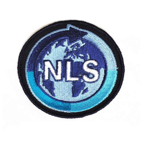 Nls Embroidered School Badge Stitch Tech