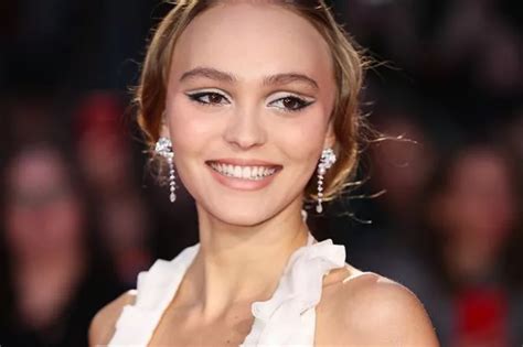 Lily Rose Depp Strips Off For Topless Photoshoot In Sheer Dress And Tiny Knickers Daily Star