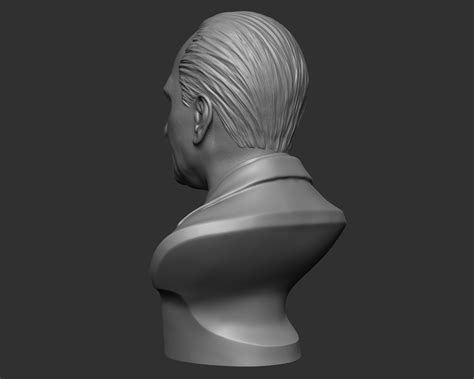 Stl File Mustafa Kemal Ataturk 3d Sculpture 3d Print Model 🗿・3d