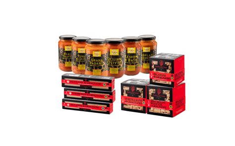 Italian Pasta And Sauce Board 12 Pack Chefs Mandala Gourmet Store