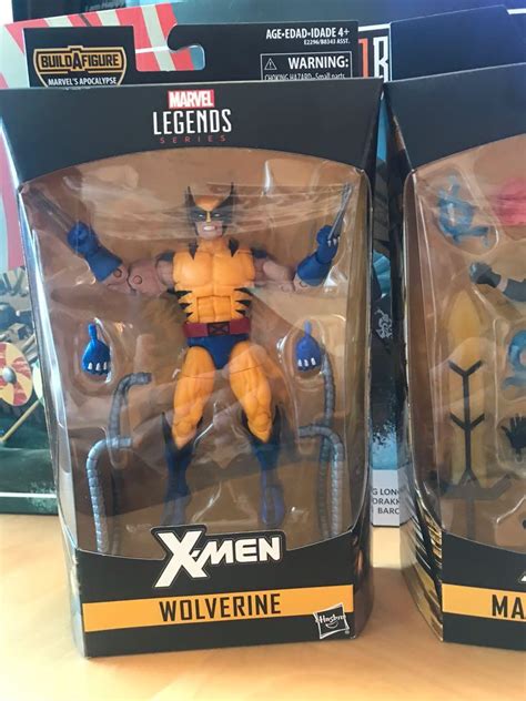 Marvel Legends Magik Wolverine And Rogue Hobbies Toys Toys Games