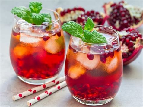 Receta De Mojito De Granada