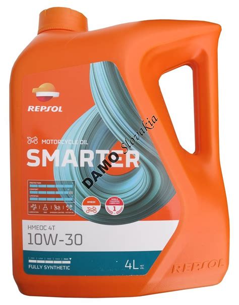 REPSOL SMARTER HMEOC T W l Motorové oleje sk