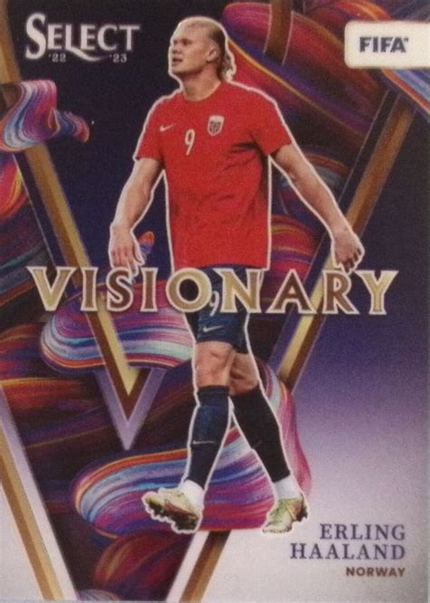 Erling Haaland 2022 Select Fifa 11 Visionary Ssp Price Guide