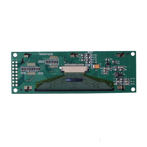 256x64 oled module 2 8 inch blue yellow graphic display mcu spi