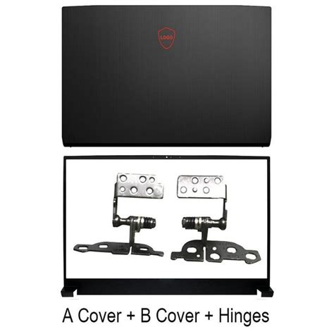 Крышка ноутбука подходит для Msi Gf75 Ms 17f1 Ms 17f2 Ms 17f3 Ms 17f5 Ms 17f6 Ms 17f7 Ms 17f8