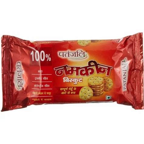 Patanjali Namkeen Biscuits 80 G At Rs 10 Piece Navi Mumbai ID