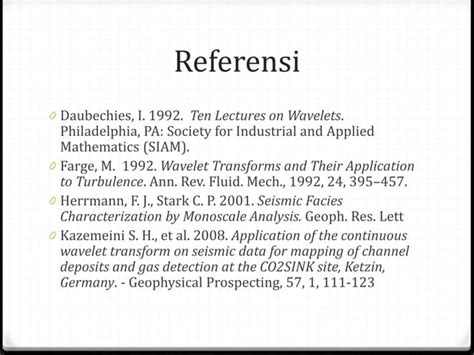 Lebih Mengerti Tentang Transformasi Wavelet Kontinyu Continuous Wavelet Transform Cwt Dengan