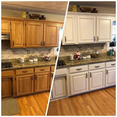 Kitchen Cabinet Color Makeover