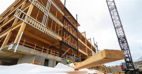 Mass Timber Construction Journal On Linkedin Utahs First Large Scale