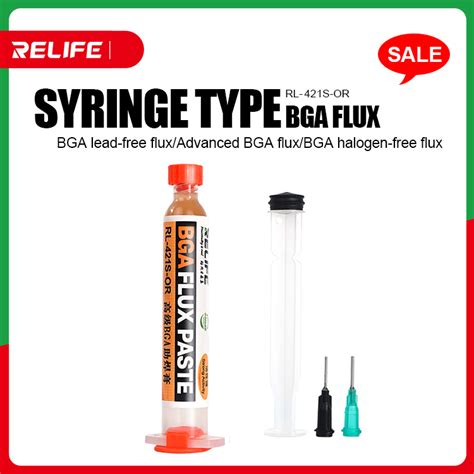 Relife Rl S Or Flux Paste Akinfotools