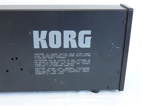 MATRIXSYNTH Korg MS50 Modular Synth SN 190544