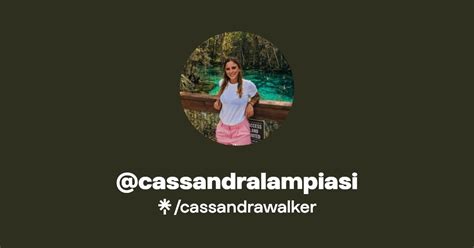 Cassandralampiasi Instagram Facebook Linktree