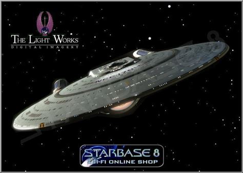 Uss Enterprise 1701 C Probert Concept Star Trek Eaglemoss