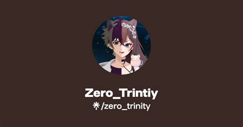 Zero Trintiy Instagram Tiktok Twitch Linktree