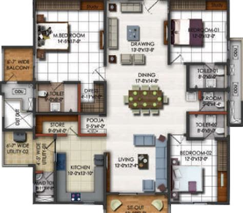 Rainbow Vistas Hitech City Hyderabad 3 And 4 Bhk Luxury Apartments