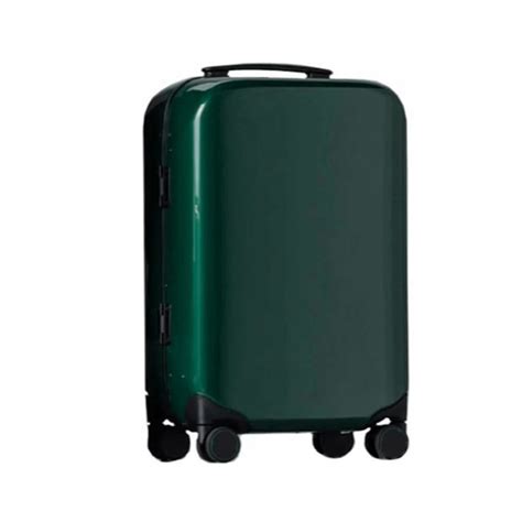 Чемодан Xiaomi Ninetygo Iceland TSA lock Suitcase 24 Dark Green