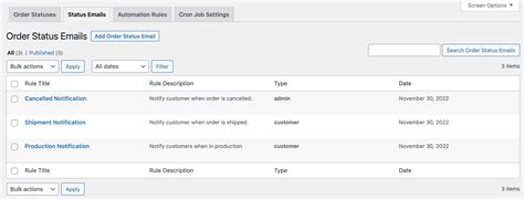 Woocommerce Custom Order Status Automatic Status Manager